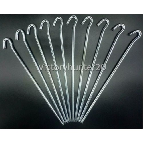 Chermside Mesh Fence Pegs | Perfect for Mesh Roll Installation